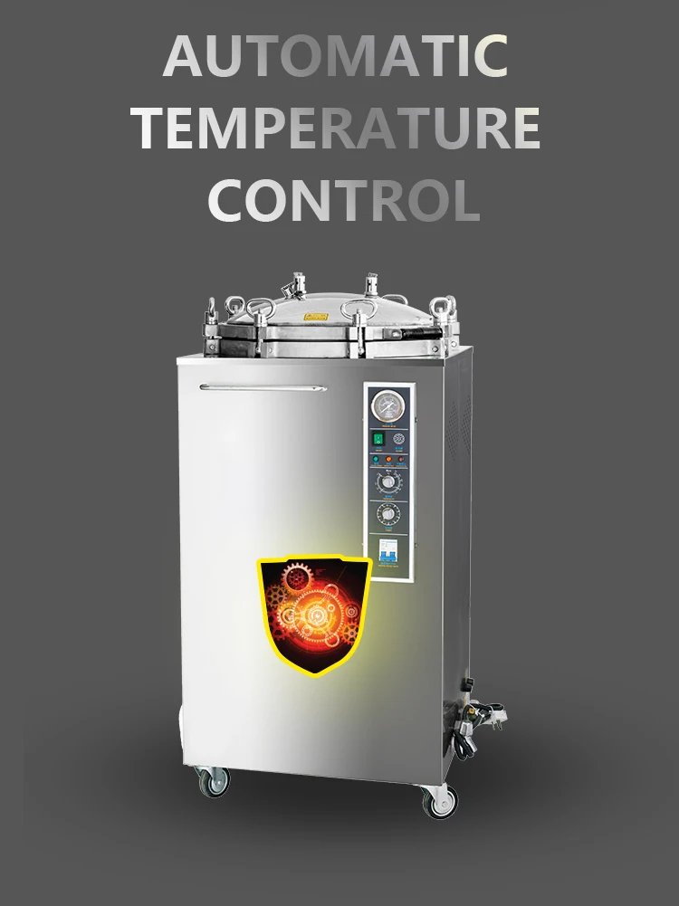 Dw B120l Drawell Lab Laboratory Vertical Pressure Steam Electric ...