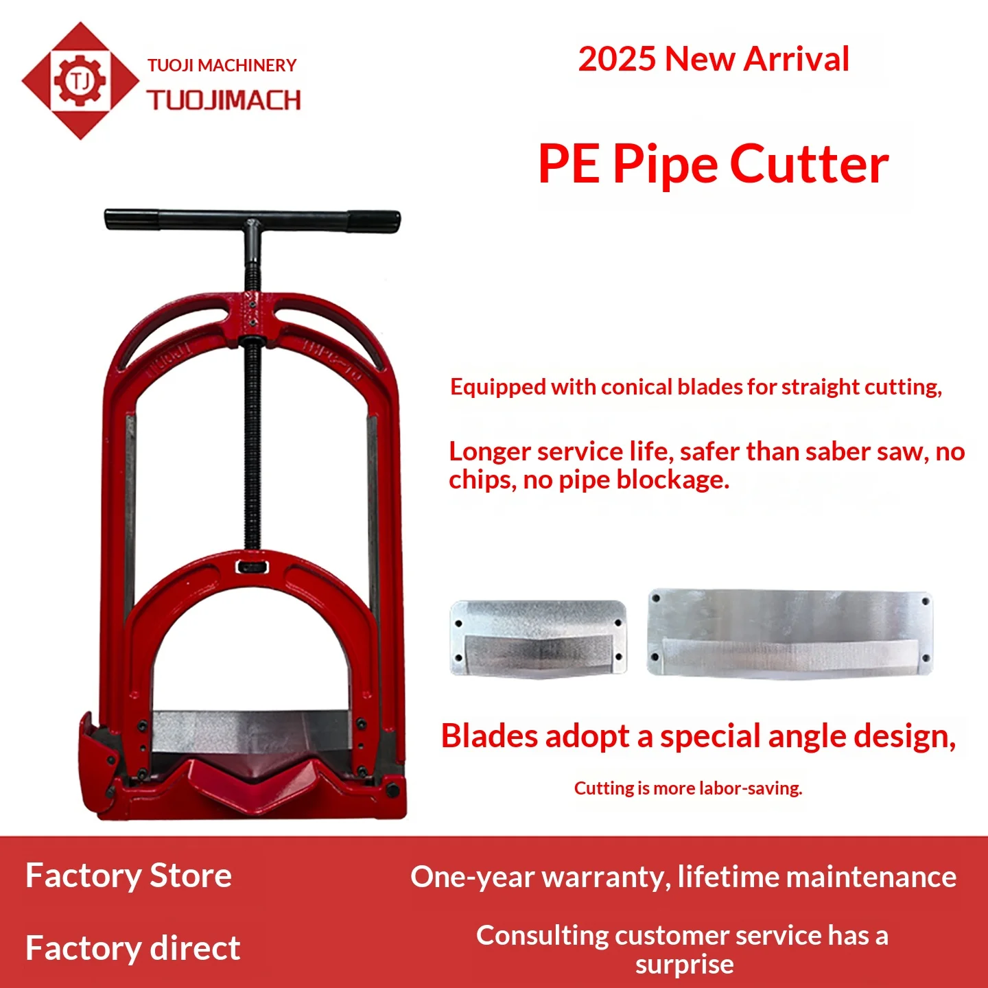 PE Pipe Knife Gate Valve Gantry Cutter Model THPC DIY Grade 1 Year ...