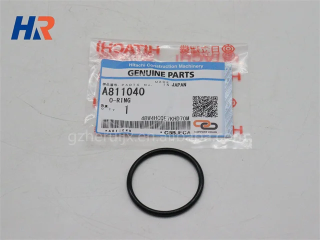 Original Excavator O-ring A811040 For Ex60 Ex90 Ex120-3 Ex150 Ex200 ...