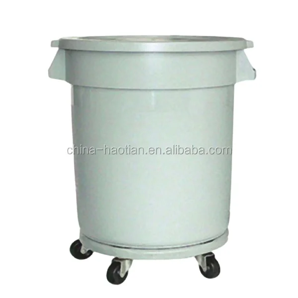 B-102 120l Circular Dustbin Recycling Bin Kitchen Containers Paper ...