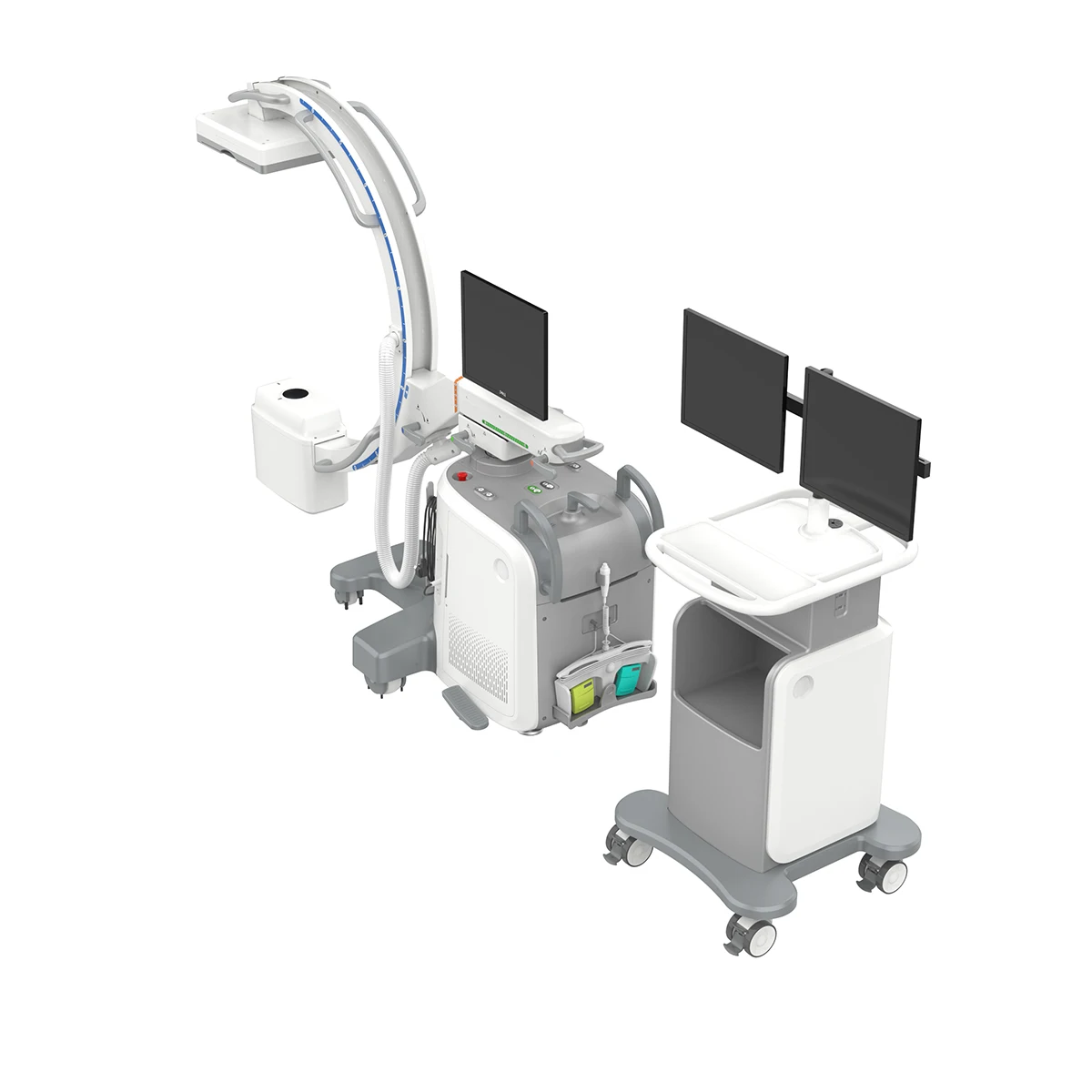 15kw DSA Mobile Digital C Arm X Ray Machine for Vascular Surgery