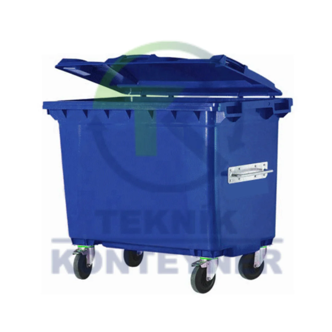 660 Liter Plastic Waste Container Garbage Container Waste Container ...