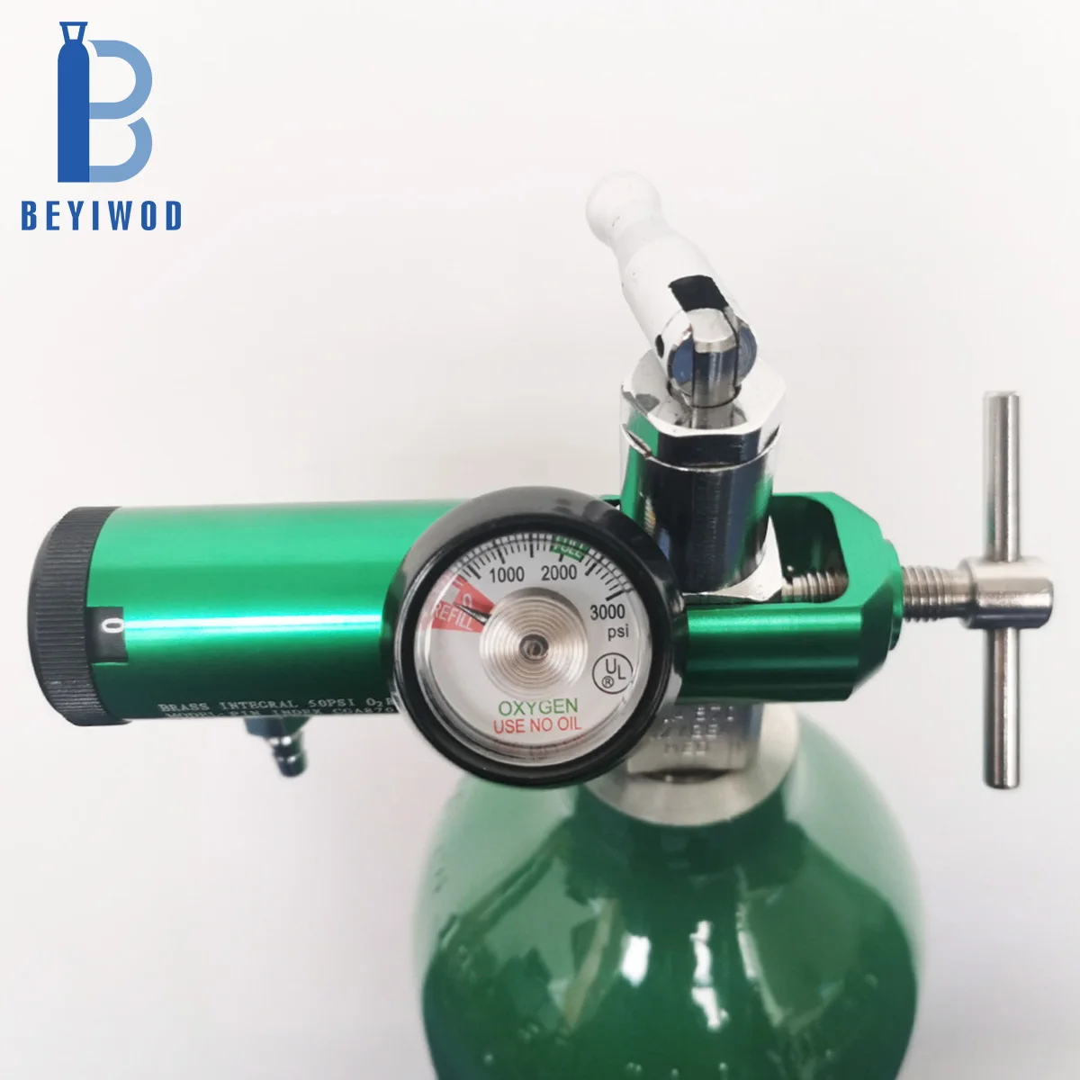 High Pressure Brass CGA870 Medical Safety Oxygen Valve