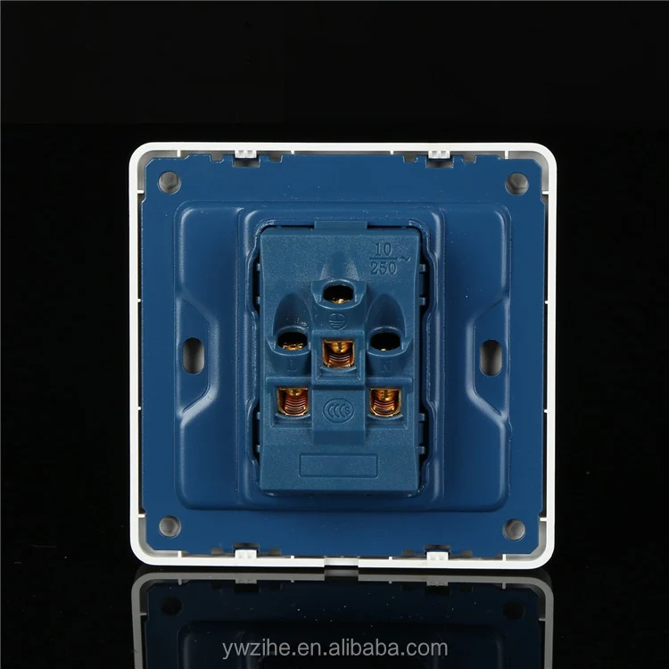 Accor White Five-hole Wall Socket Manufacturers 5 Hole Power Outlet ...