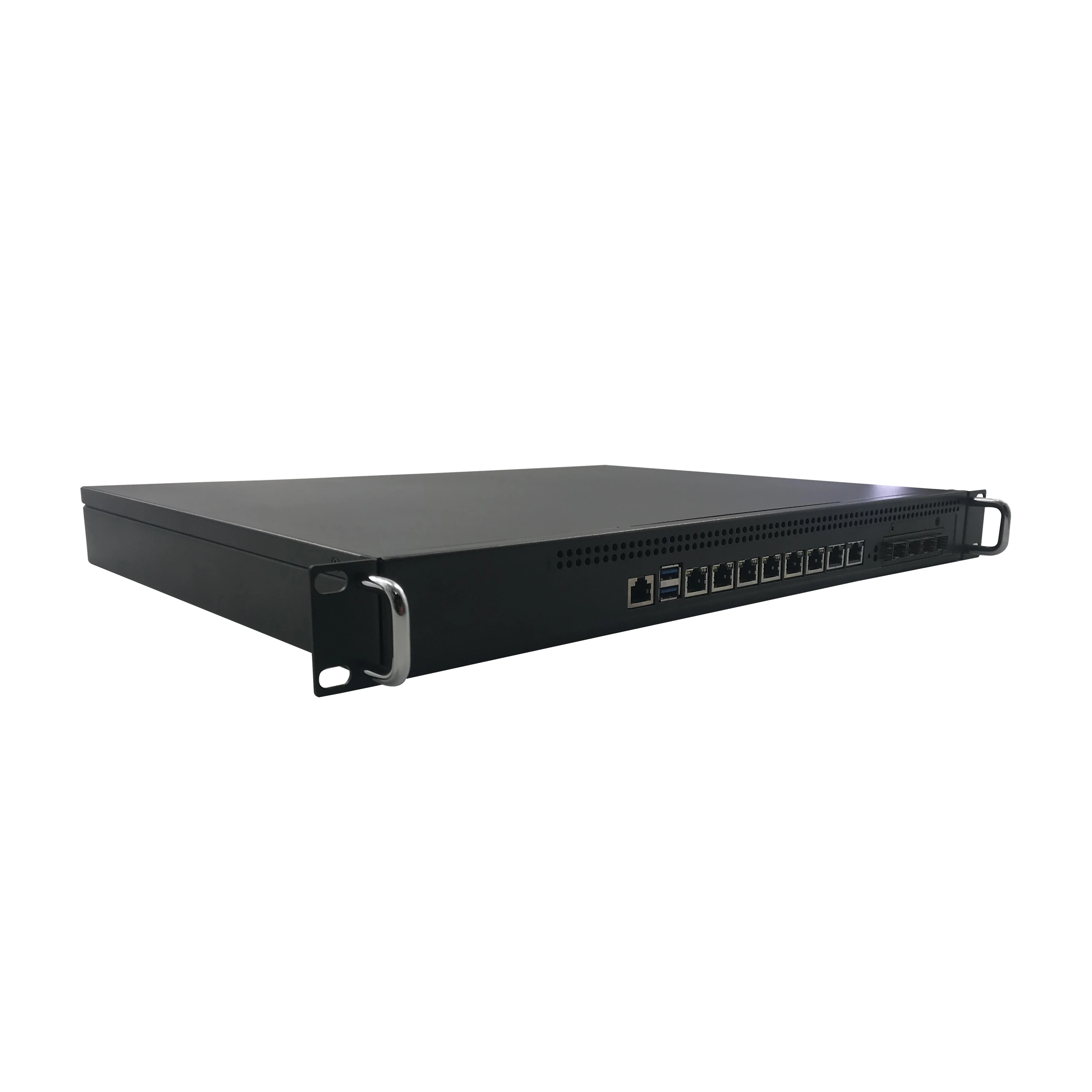 1u Rackmount Network Appliance 8 X Rj45 Lan,4 X 10gbe Sfp Powered By ...