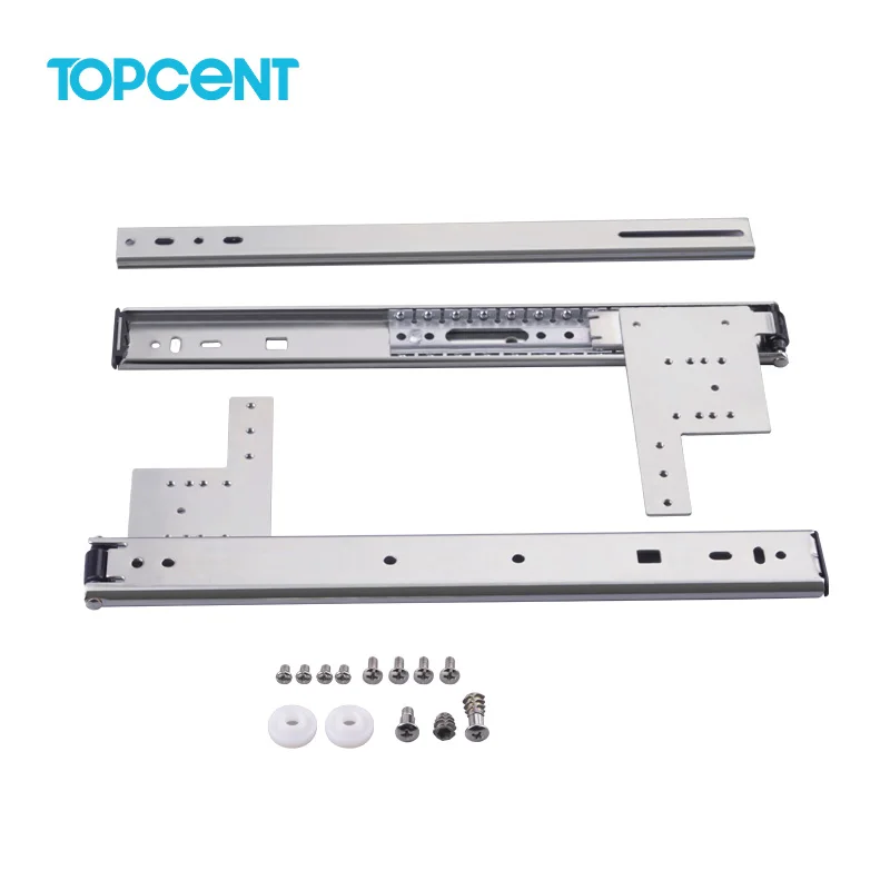 Topcent Wholesale Cabinet Pocket Door System 35mm Ball Bearing Sliding ...