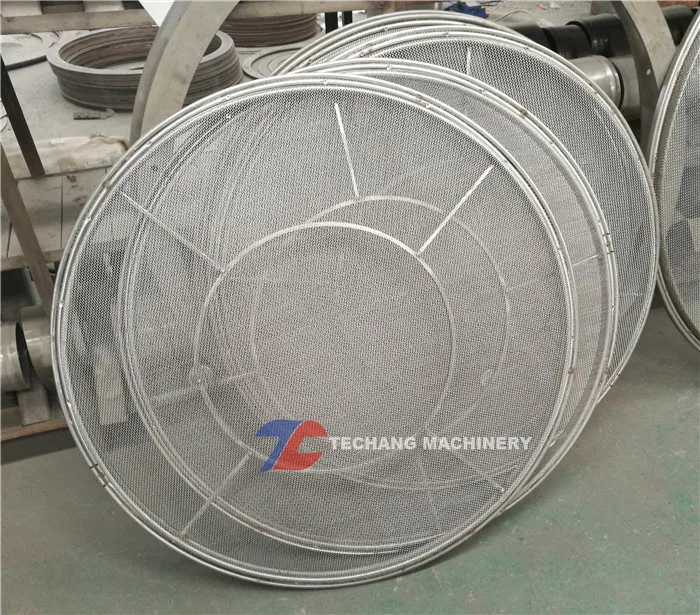 Palm Oil Vibrating Sieve Grading Shaker Screen| Alibaba.com