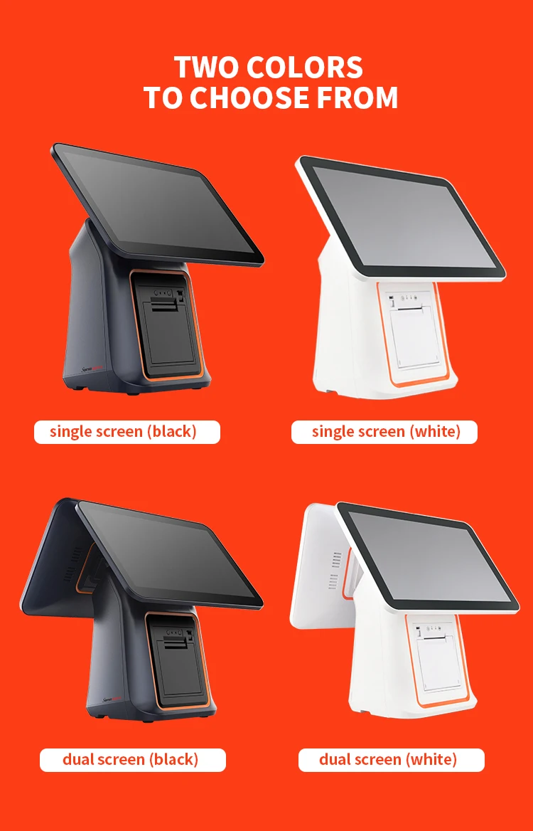 Superwin POS Machine with Printer - Reliable & Versatile