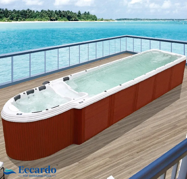 Endless Pools for Sale - 12 Meter Swim Spa with Hot Tub