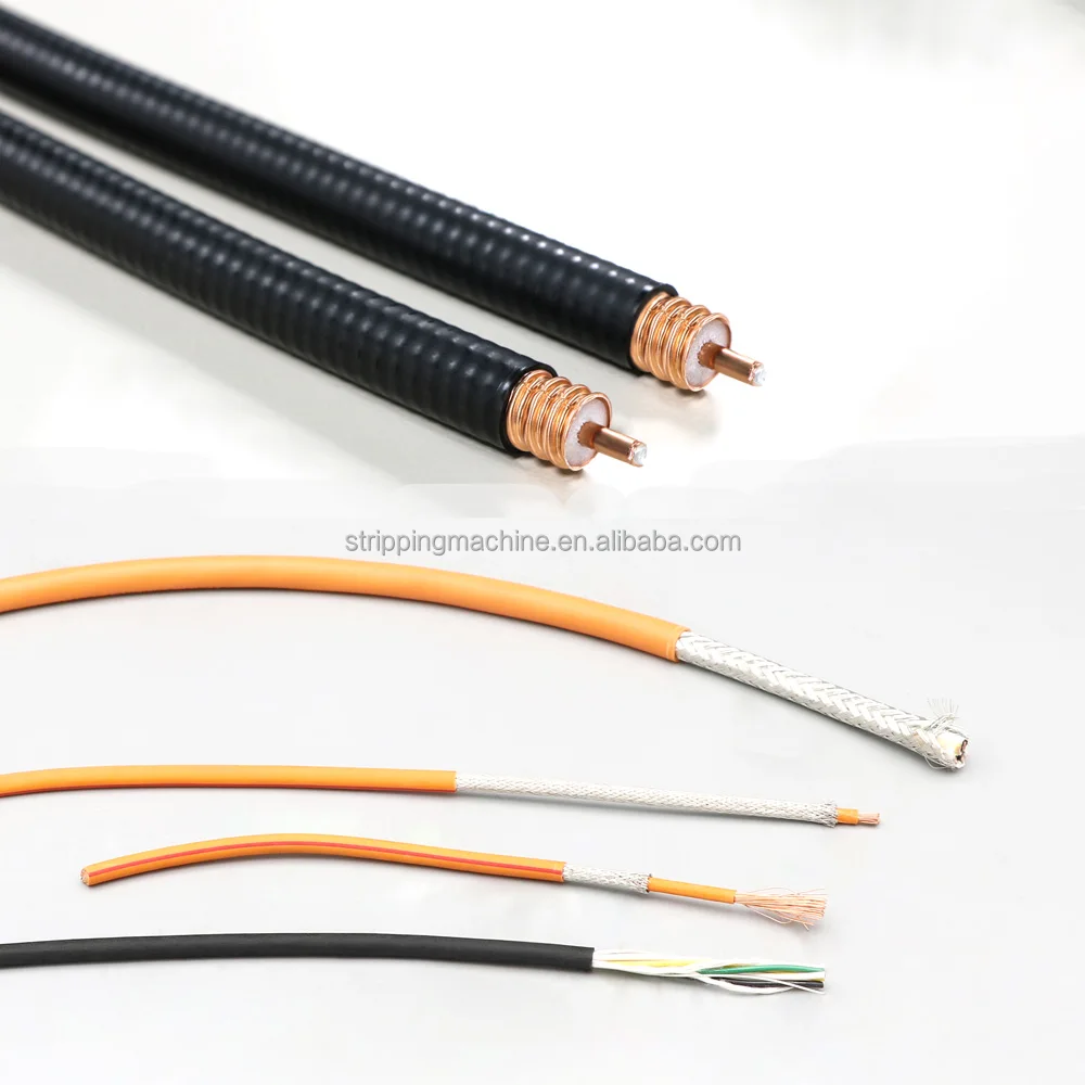 Sinrad Industrial Coax Cable Stripping Equipment SR-8608D for RG RF ...