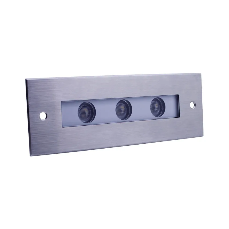 9w Aluminum Landscape Linear Led Inground Light 12v Led Deck Lighting ...