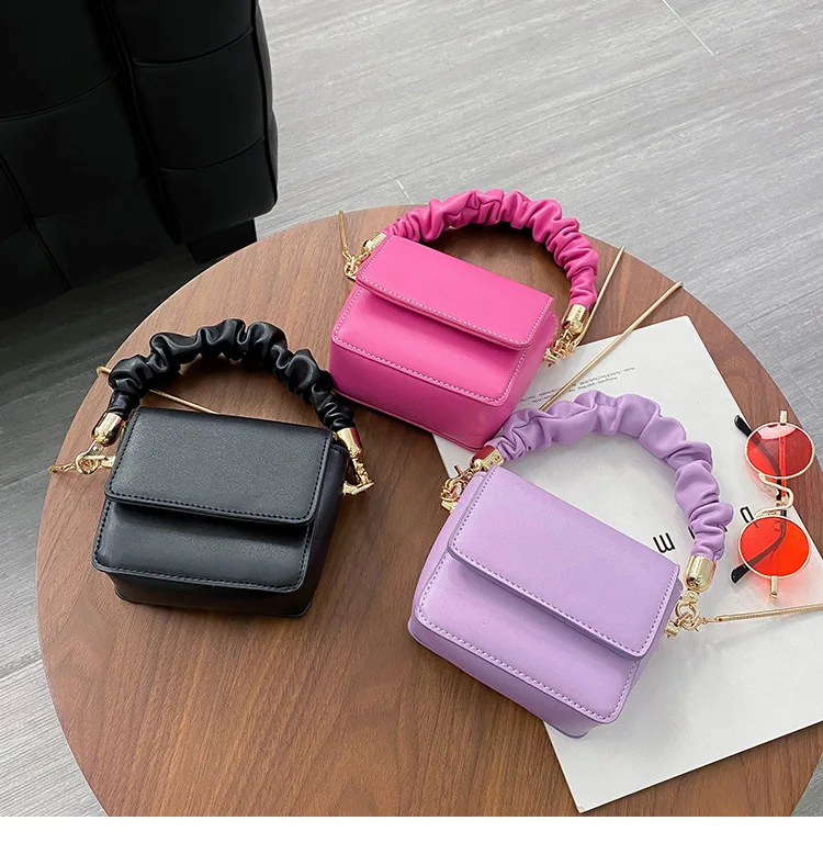 New Arrivals 2020 Lovely Bright Color Fashion Crossbody Bag For Little ...
