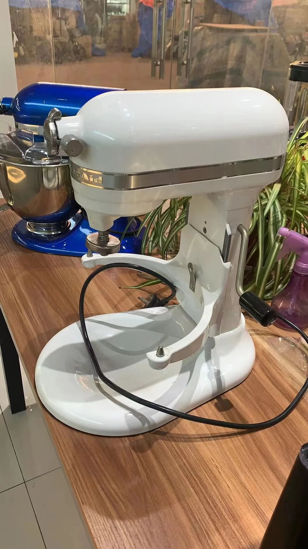 Kitchenaid 6.9l Stainless Steel Food Mixer Machine - Multifunctional ...