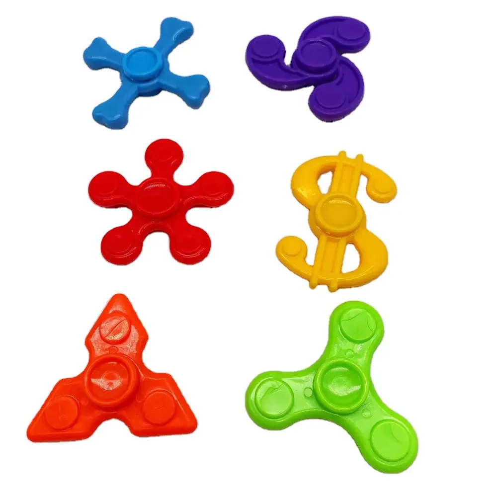 Small Fidget Toy Hand Tip Gyro Anti-Stress Fun Relief Ball