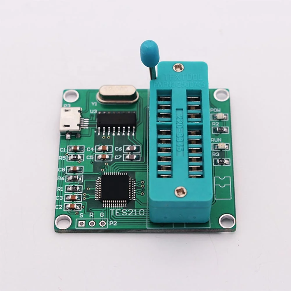 Taidacent TES210 Digital IC Tester - 74 & 40 Series Support