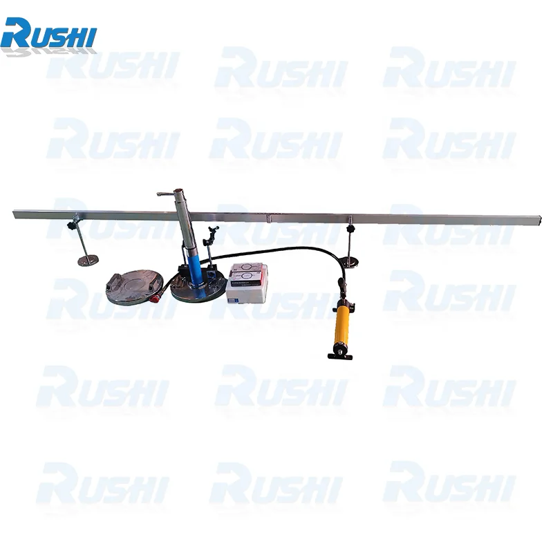 K-30 Plate Load Testing Apparatus For Field Soil Bearing Capacity - Buy ...