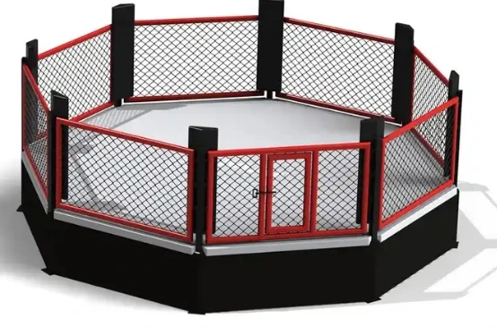 High Quality Inflatable Mma Cage Floor Mma Cage Gabbia Mma For Sale ...