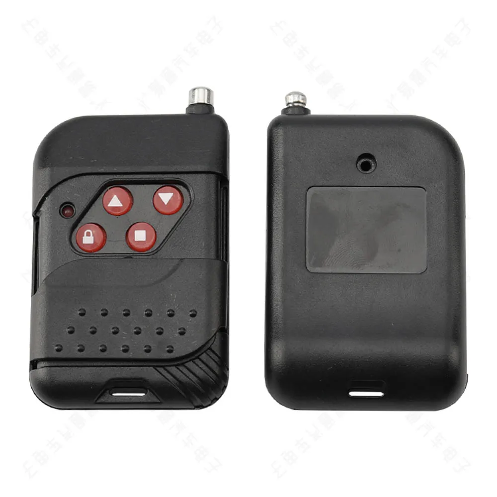 Wholesale Black ABS Electric Barrier Garage Rolling Shutter Door Remote ...
