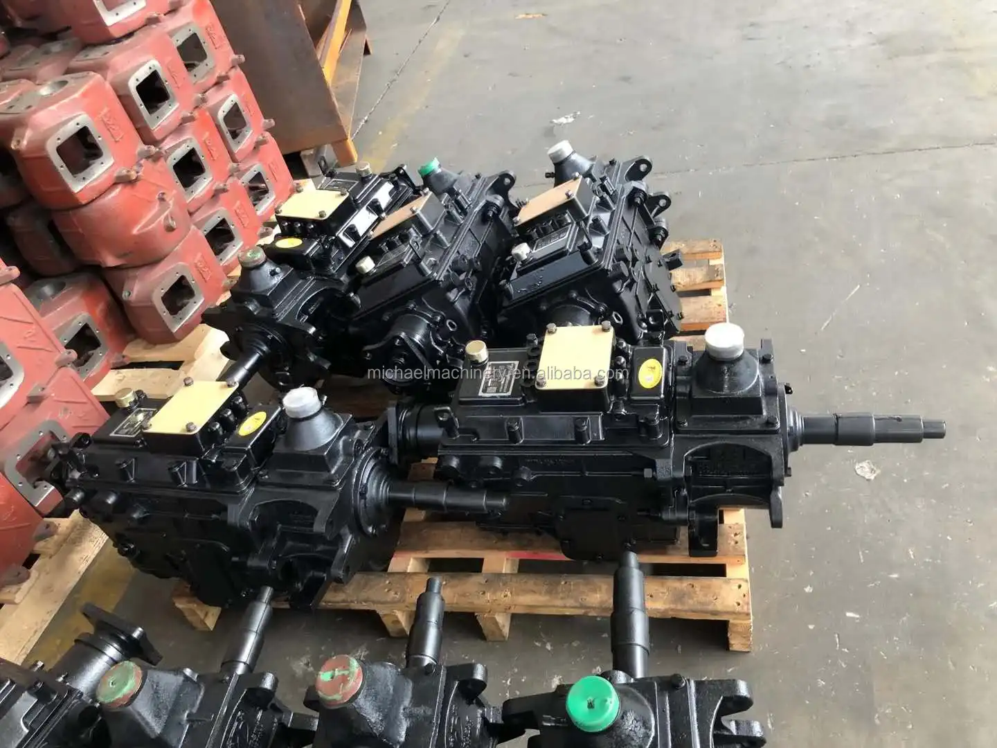 EQ145 Gearbox - High Performance for Agricultural Tractors
