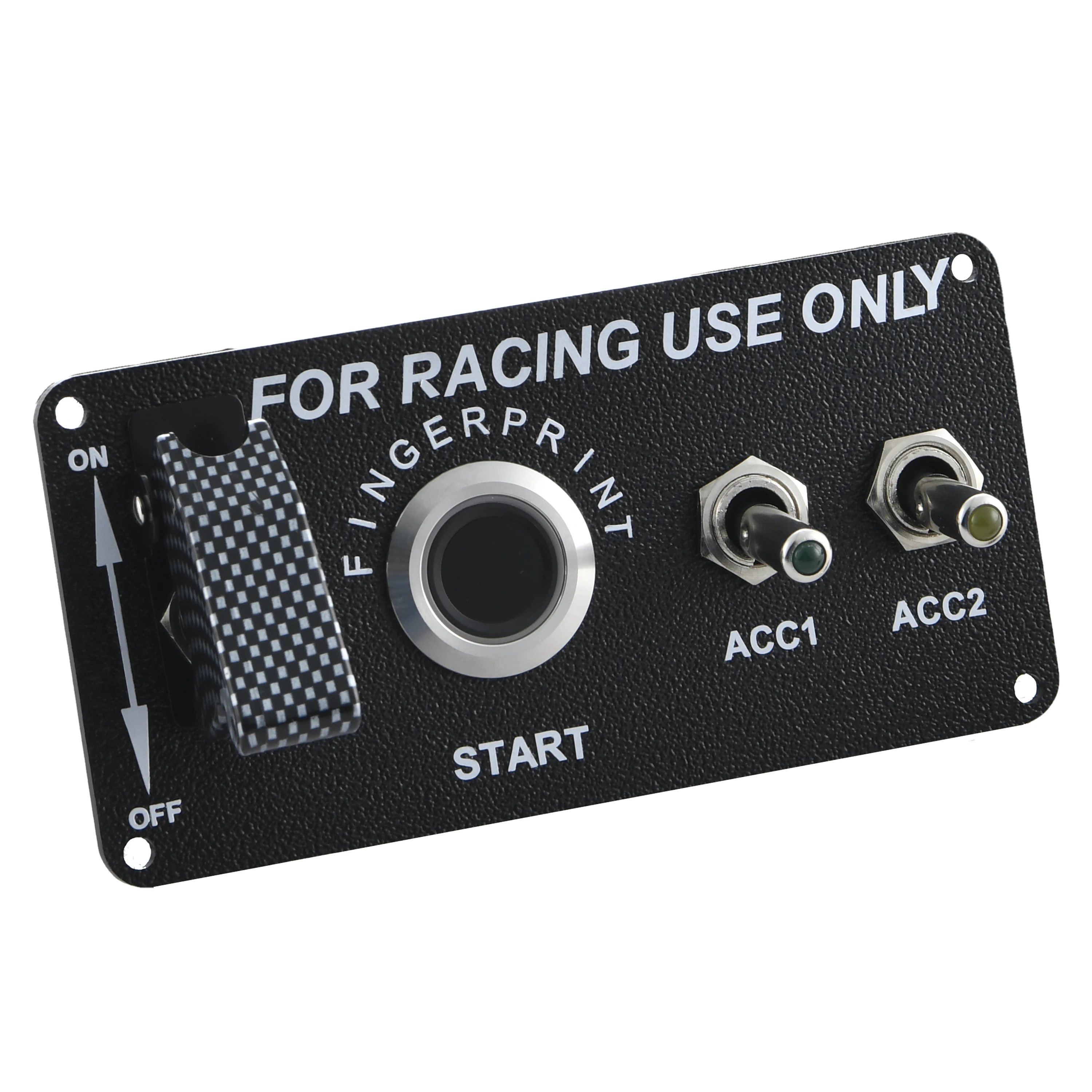 Carbon Fiber Surface Gangs Led 12v 24v Marine Ship Truck Fingerprint 5 ...