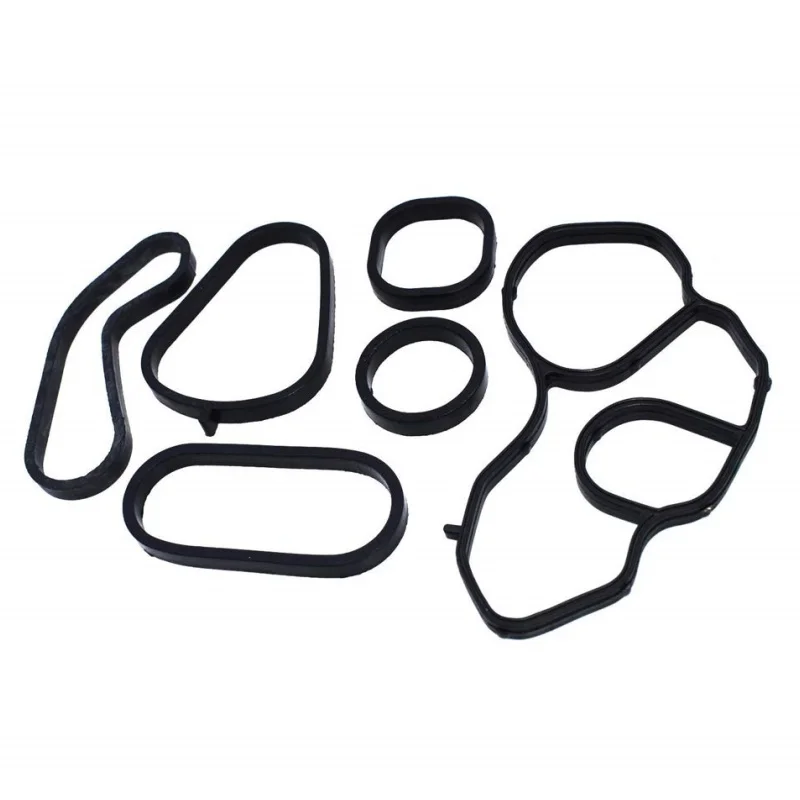 HANOUS New Oil Filter Housing Gasket Set 11428643747 and Oil Cooler ...