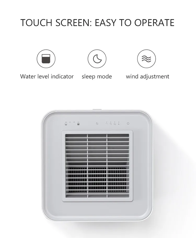 Household Portable Floor Standing Electric 5 Liter Humidifier ...
