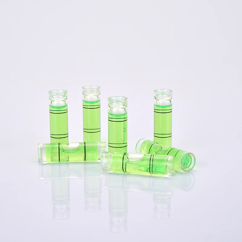 Customizable Cylindrical Bubble Level - High Quality Vials