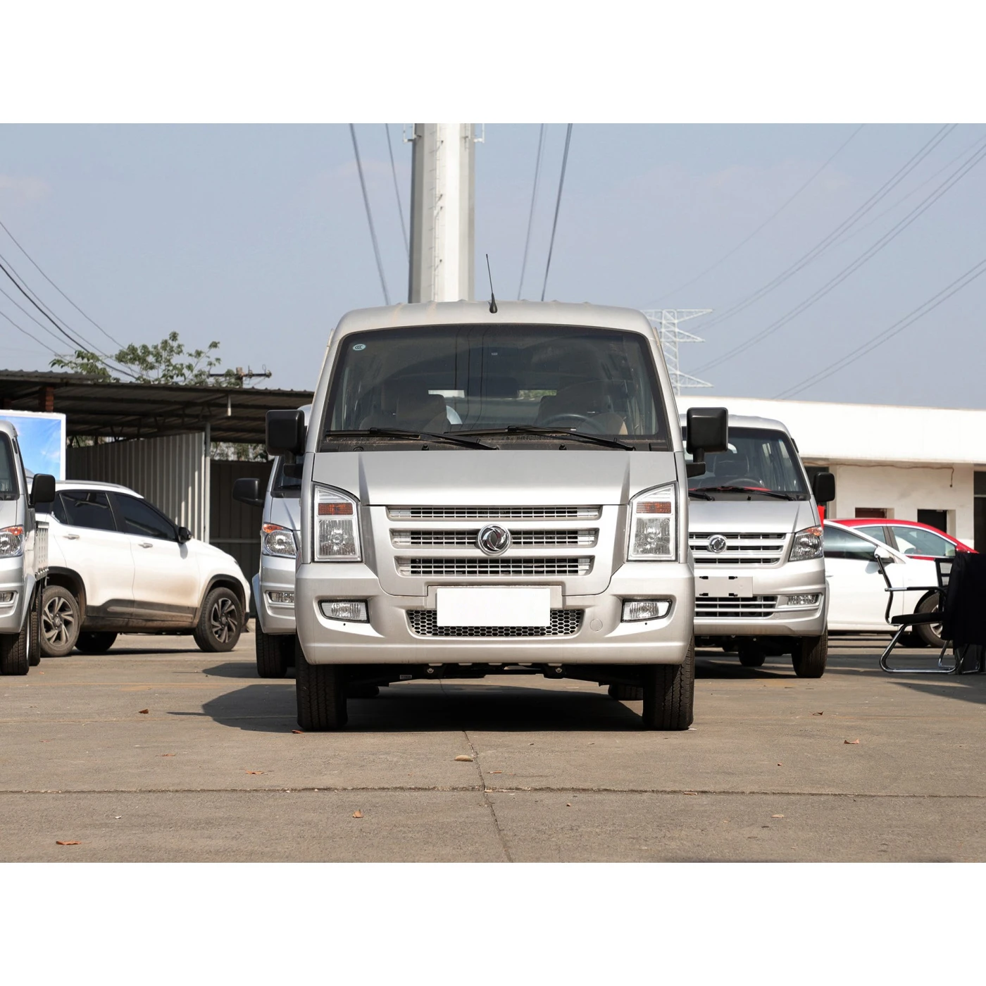 Dongfeng C35 C37 Mini Van - 7 Seat Left Hand Drive Bus