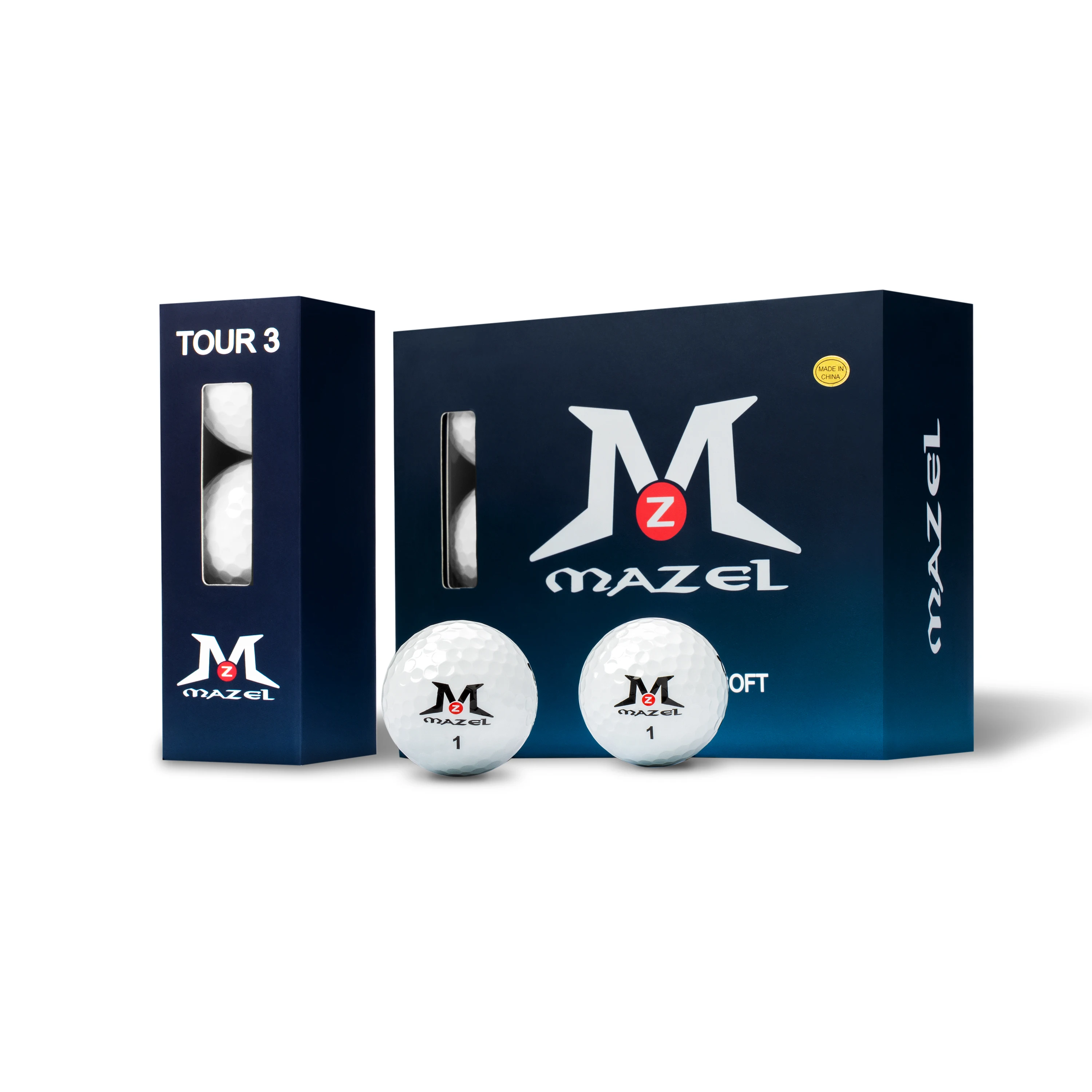 OEM Factory Golf Balls Custom Package Logo Golf Range Balls Premium ...