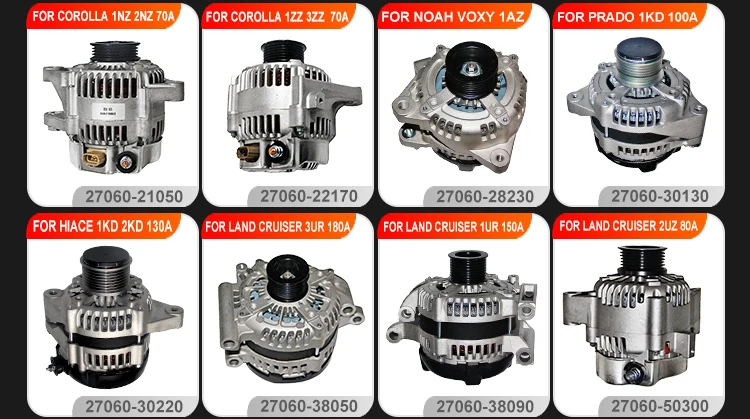 KINGSTEEL OEM 27060-0L190 104210-2120 27060-0L280 fabricante al por ...