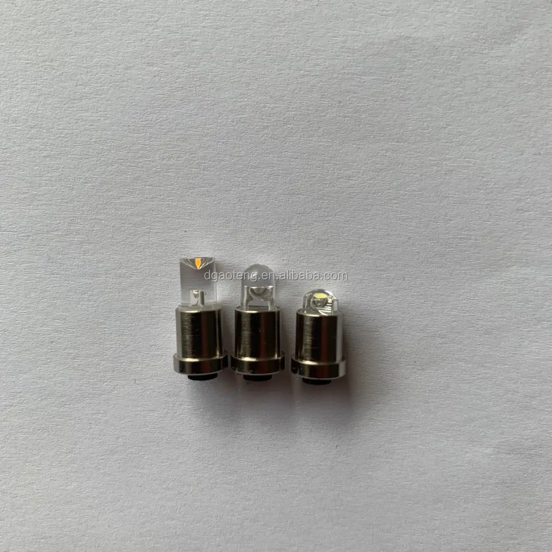 T1 3/4 LED Midget Flange S6s/10 Base Lamp Plane CM-28V0.05A