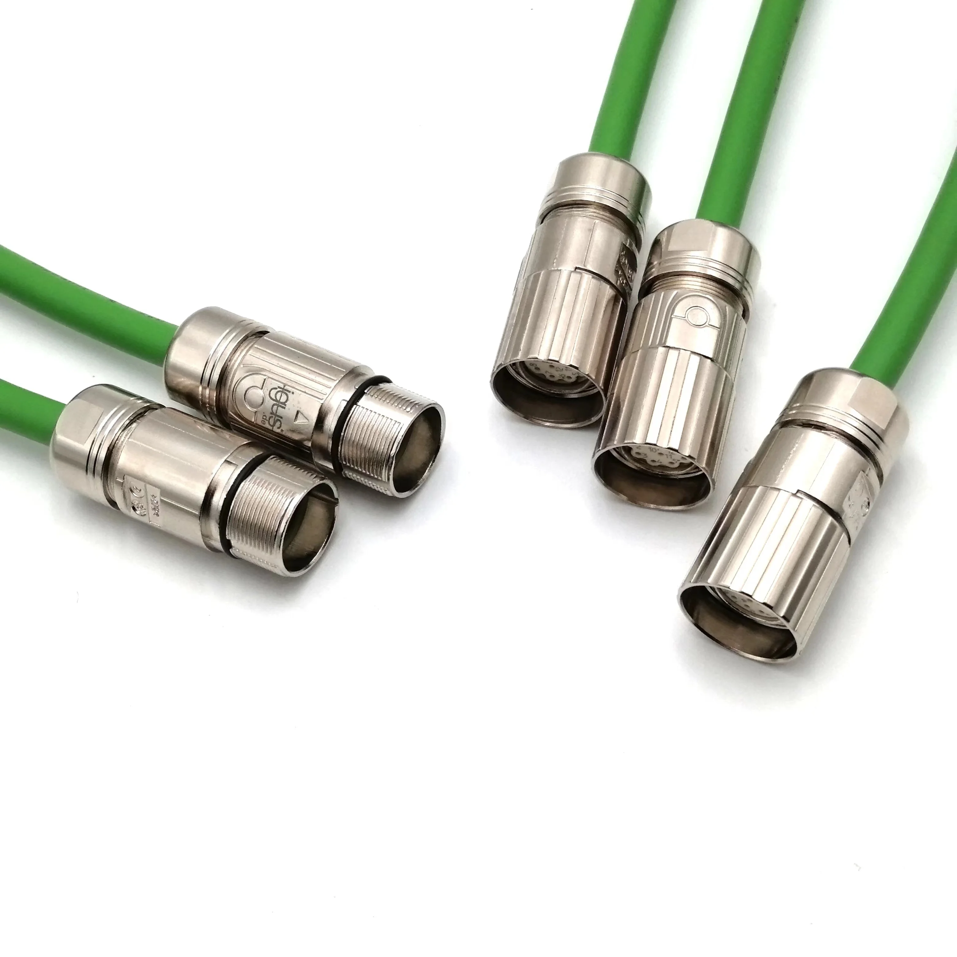 TE M23 12PIN Circular Connector - Encoder Cable 1-100m