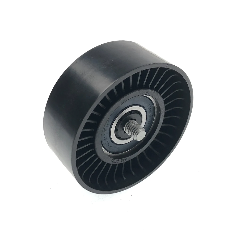 Auto Transmission Systems Drive Belt Idler Pulley For Mercedes Benz ...