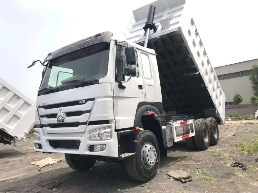 Used 10 Wheel Tipper Truck - SINOTRUK HOWO Dump Truck for Sale, 6x4 ...