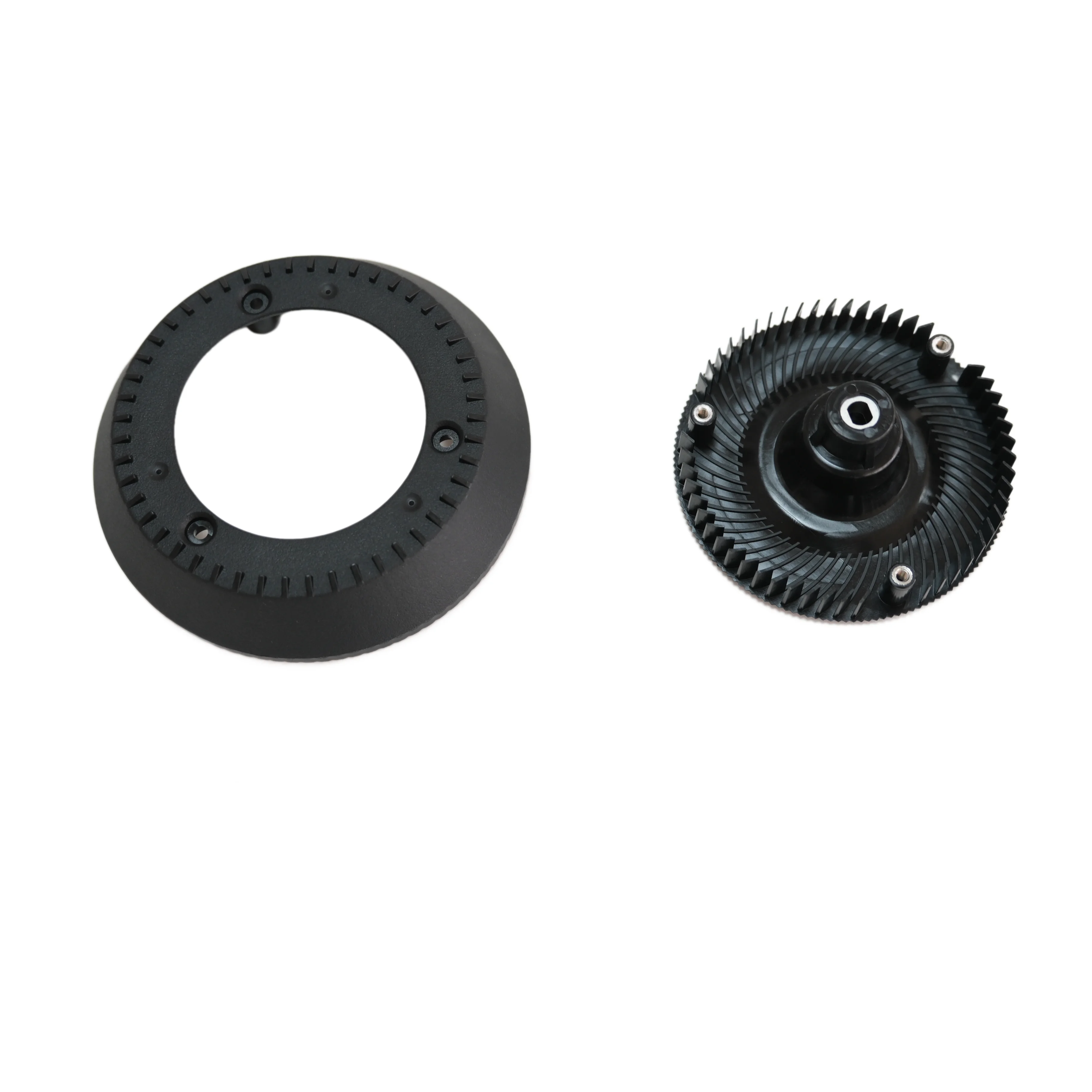 Balanced Centrifugal Nozzle with Upper & Lower Spinning Discs Dual-Disc ...