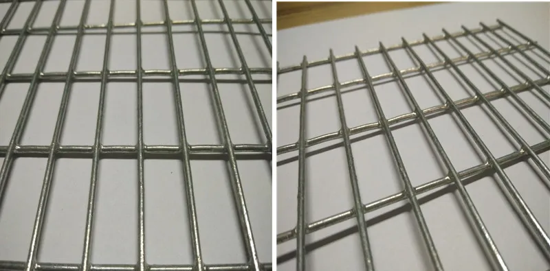 4 Gauge Welded Wire Grid/ Grid Welded Wire for Sheep Yard Mesh, Cattle ...