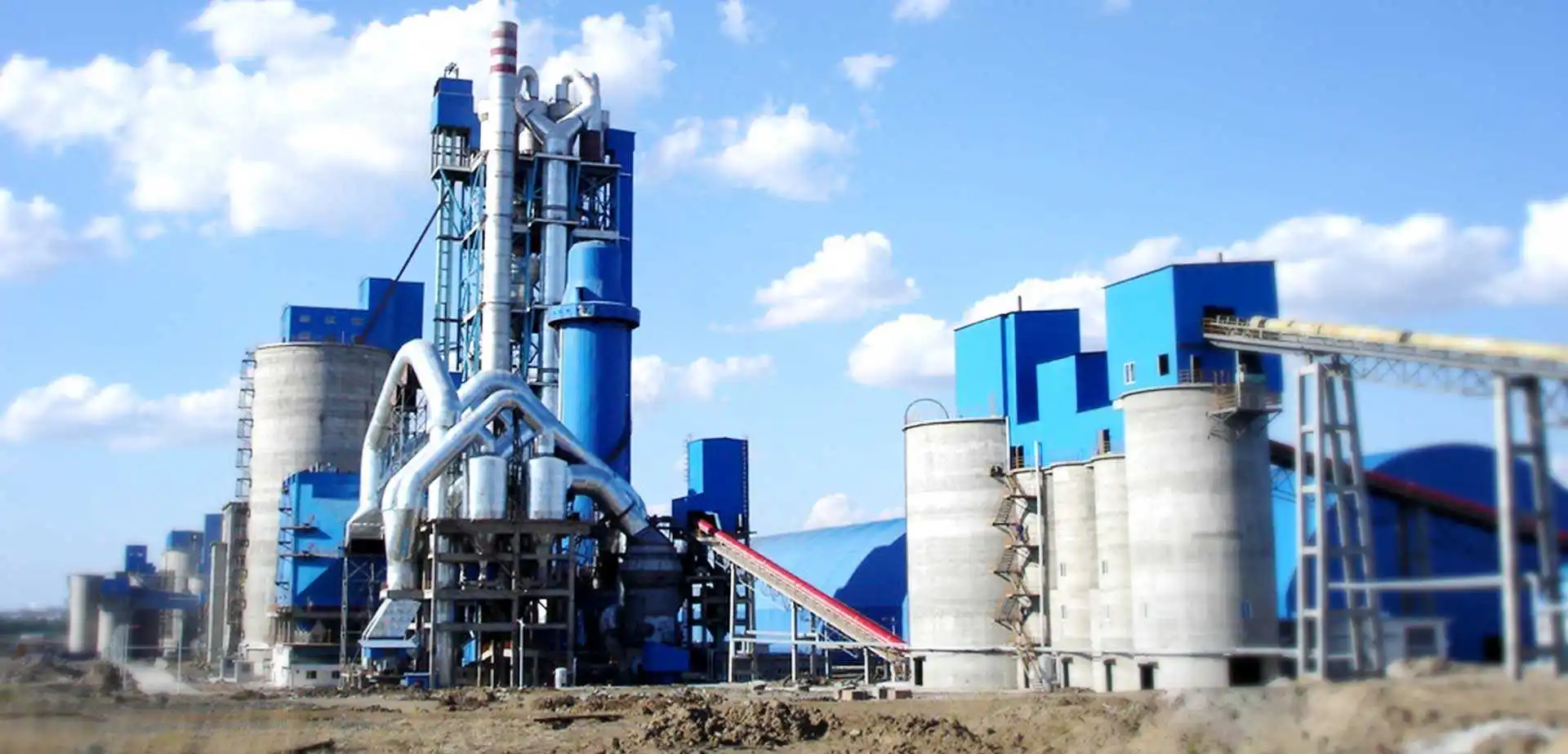 China Manufacture of 5000tpd OPC PPC Cement Plant Line