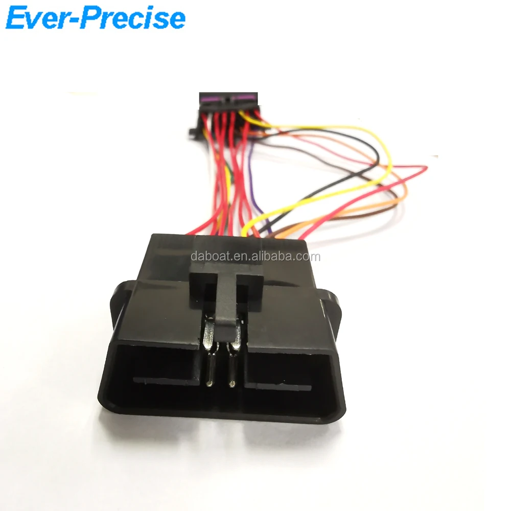 3A0972695A Diagnostic Extension for OBD II - Custom Assembly