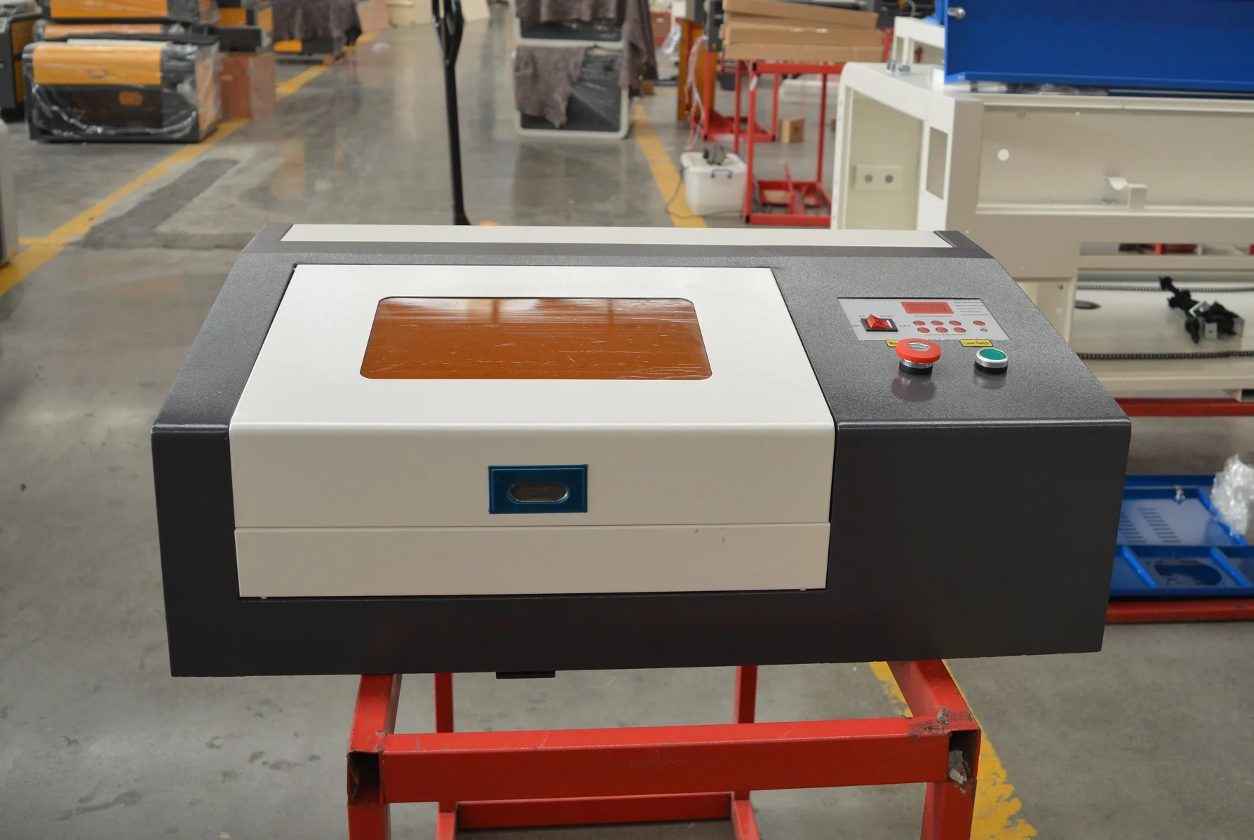 3020 Small Laser Engraver - High Speed & Precision Cutting