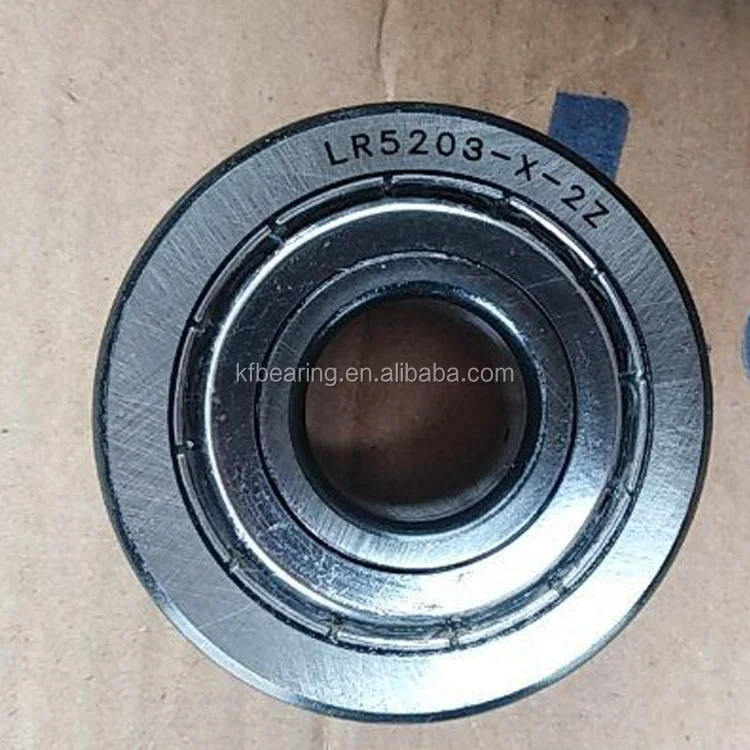 LR5002 2RS LR5002 ZZ High Precision Bearing 15x35x13 mm Track Roller ...