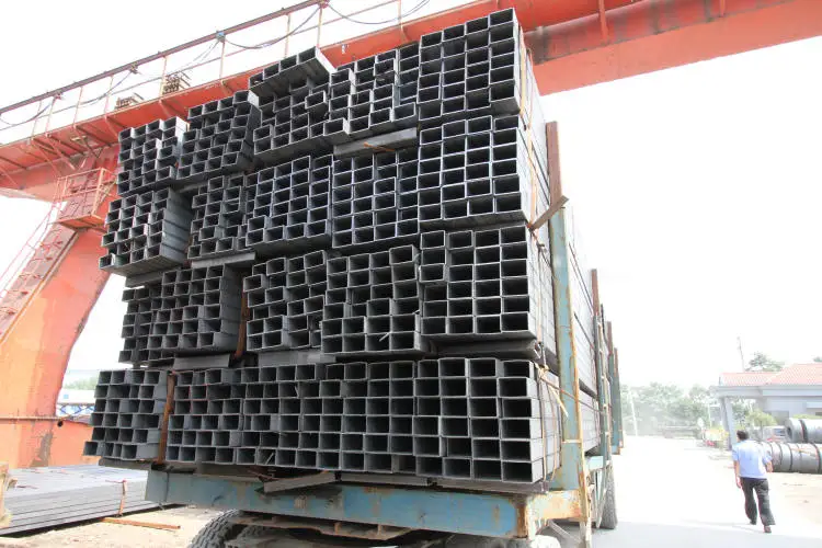 40x80 Rectangular Steel Pipe Hollow Section Rhs Shs Suppliers and ...