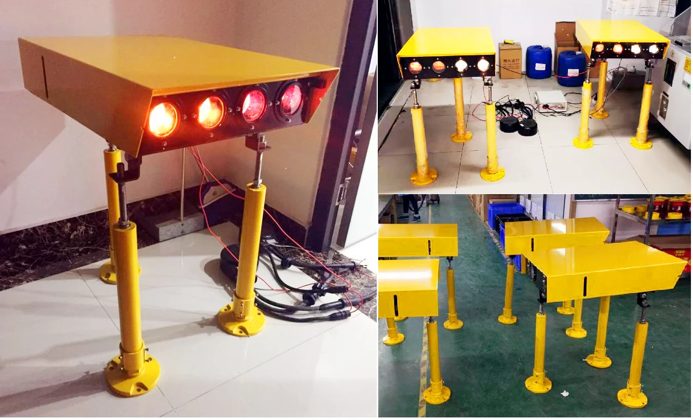 Precision Approach Path Indicator (PAPI) - Visual Aid