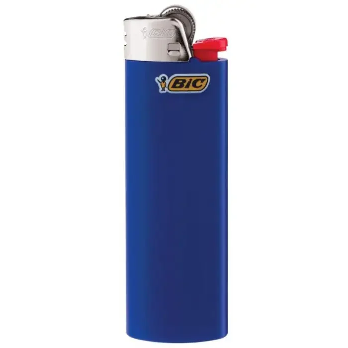 Full Size BIC Lighters J6 Maxi - Reliable and Durable