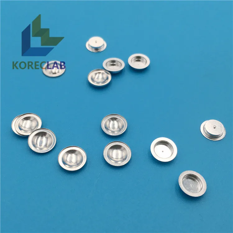 Aluminum DSC Crucibles for Precise Differential Scanning Calorimeter Tests