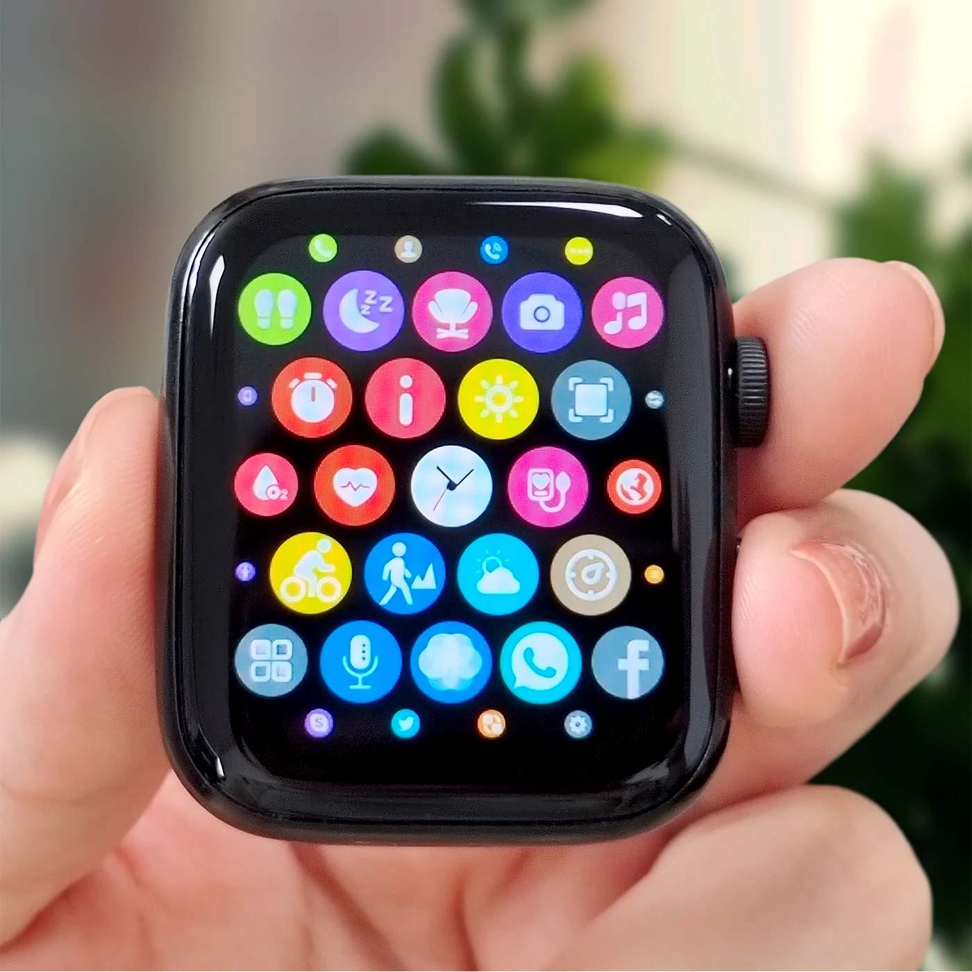 Hot Sale Arrivals Reloj Series 7 Smart Watch T 900 Rohs Smart ...