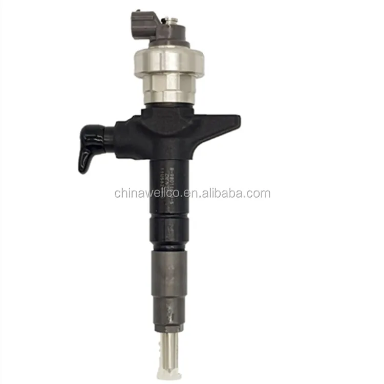 Common Rail Injector 8-98011604-5 095000-6980 8980116045 for DMAX 4JJ1 ...