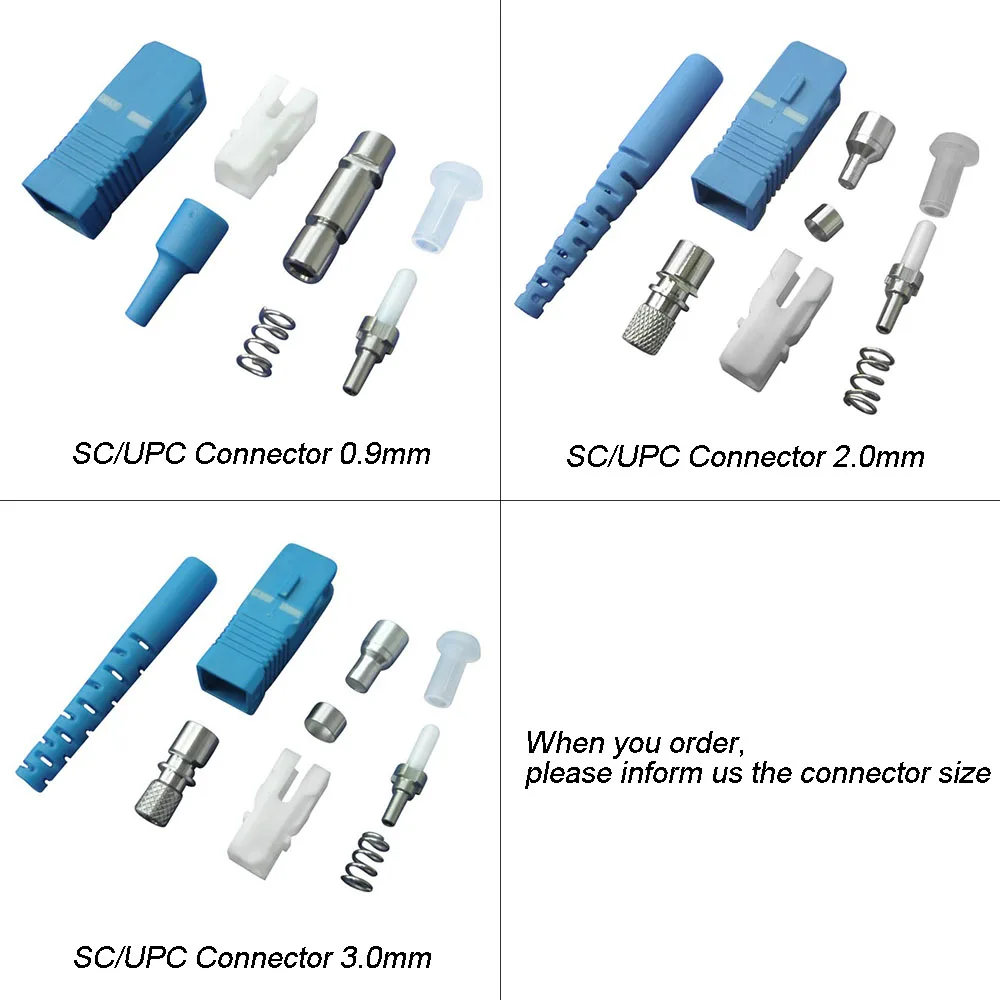 Free Sample SC LC FC Fiber Optic Connectors - Reliable Network Solutions