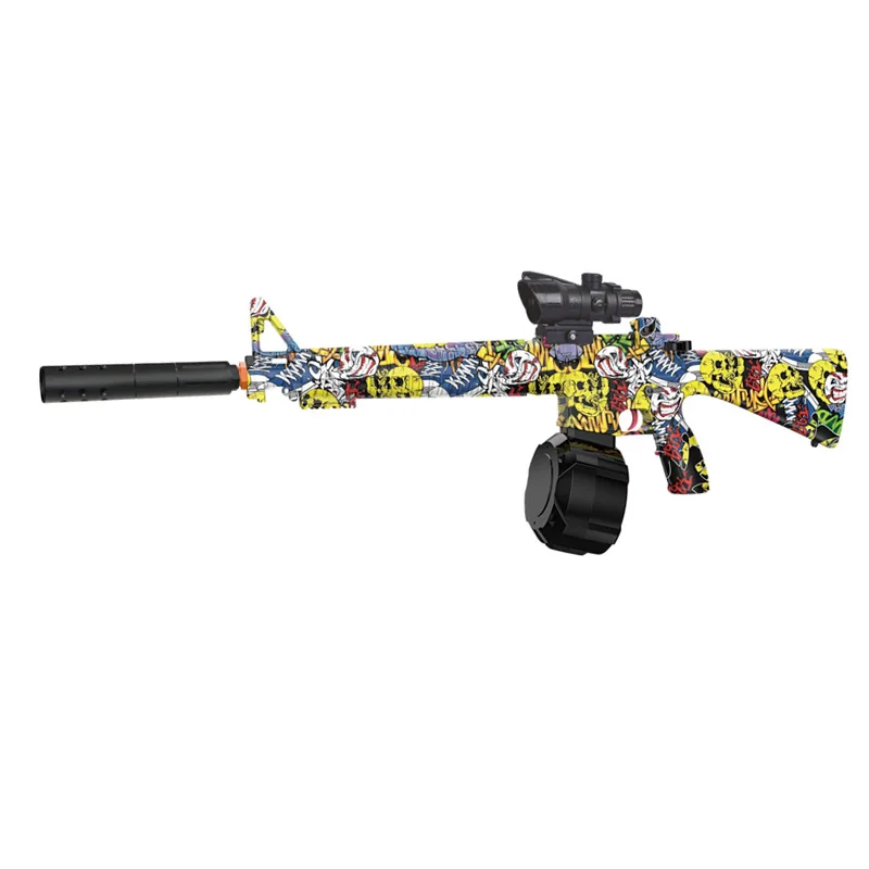 Novelties 2024 M16 Gel Ball Blaster Gun Electric Toy Gun Splatter With ...