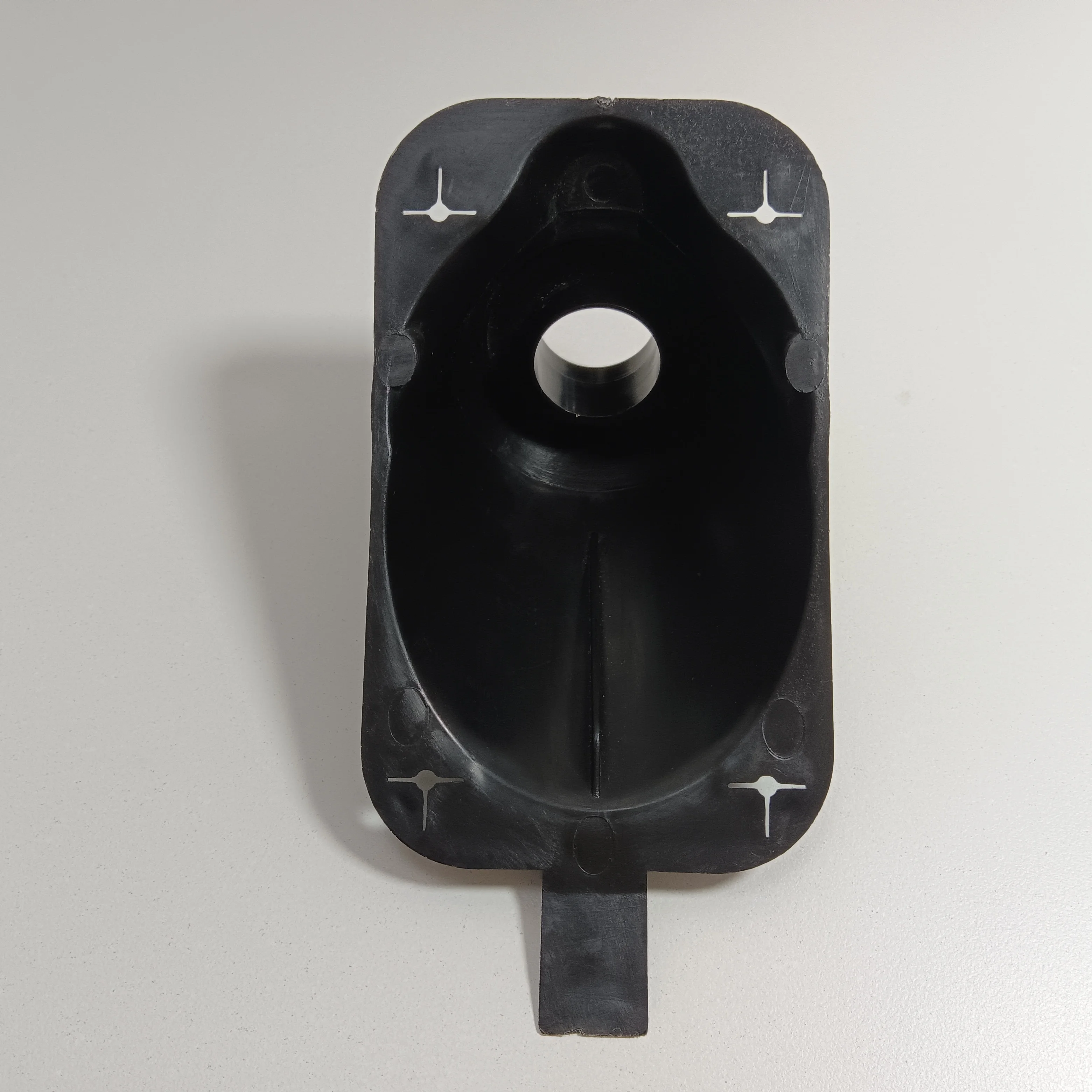 Ent Fittings Pvc Electrical Non-metallic Stubby Polyethylene Black 45 ...