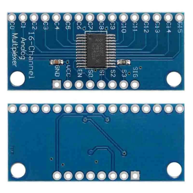 Taidacent Cd74hc4067 Breakout Board High Speed Cmos 16-channel Analog ...